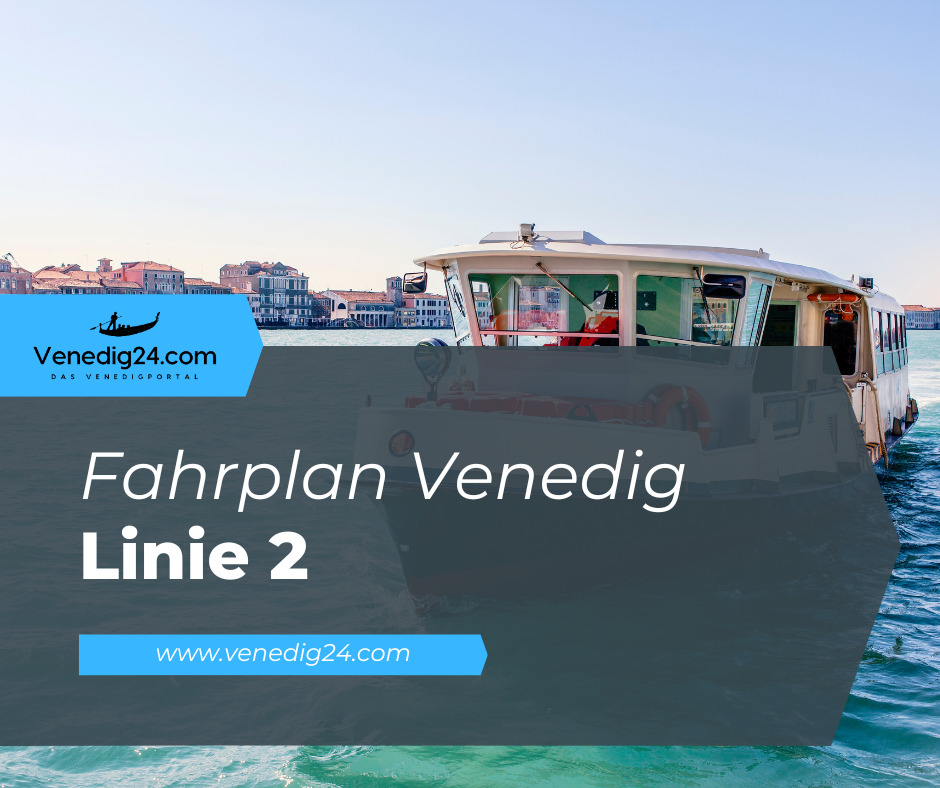 Timetable Venice - Line 2 - Venice-Info.com